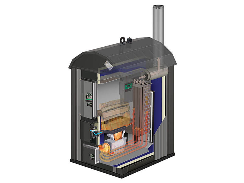 Central Boiler Outdoor Furnaces - Lawn Equipment Distributor